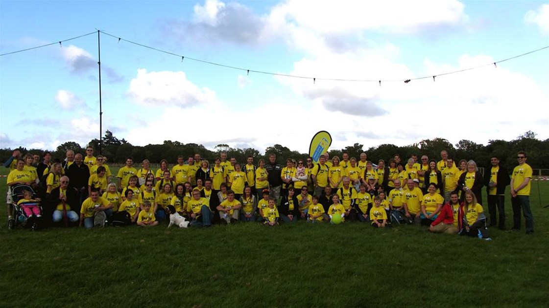 Rothmans LLP is fundraising for Marie Curie