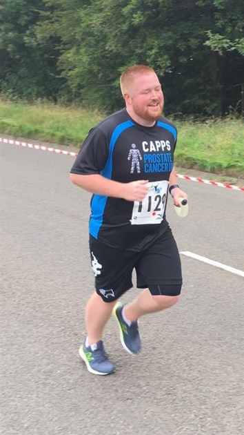 Josh Capps is fundraising for Macmillan Cancer Support