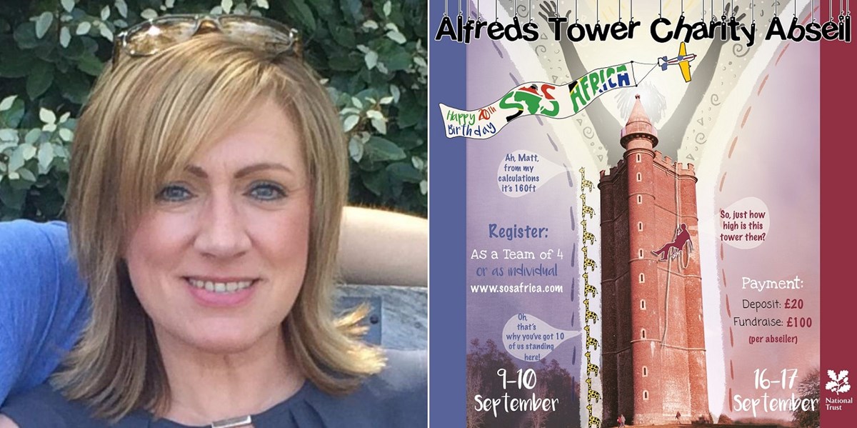 Helen Dyer is fundraising for SOS Africa