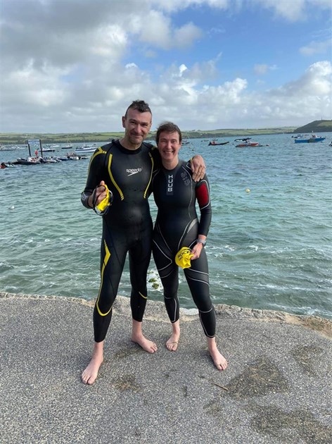 Russell Garnham Is Fundraising For Marie Curie