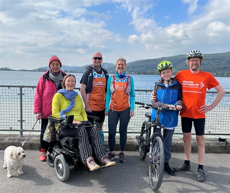 Melissa Domaille is fundraising for Muscular Dystrophy UK