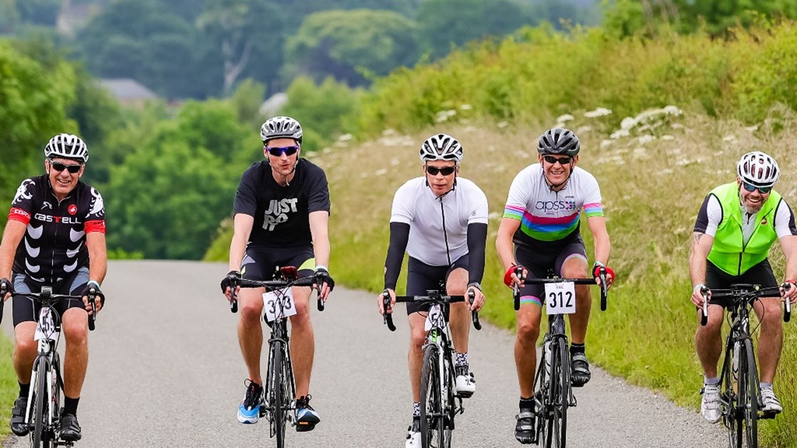 Tim Houchin is fundraising for St Barnabas Hospice Trust (Lincolnshire)