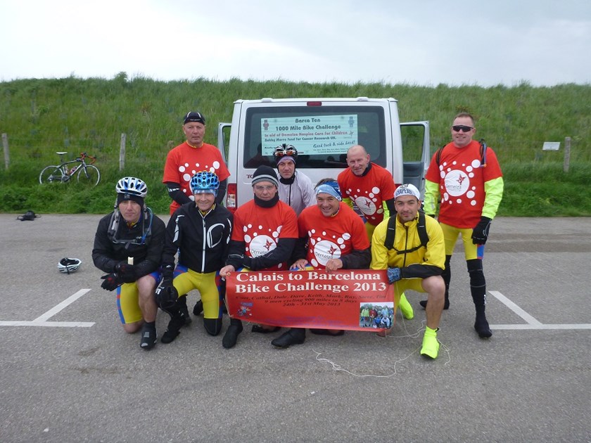 Mr K W House is fundraising for Demelza Hospice Care for Children