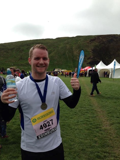 andy dickinson is fundraising for Macmillan Cancer Support