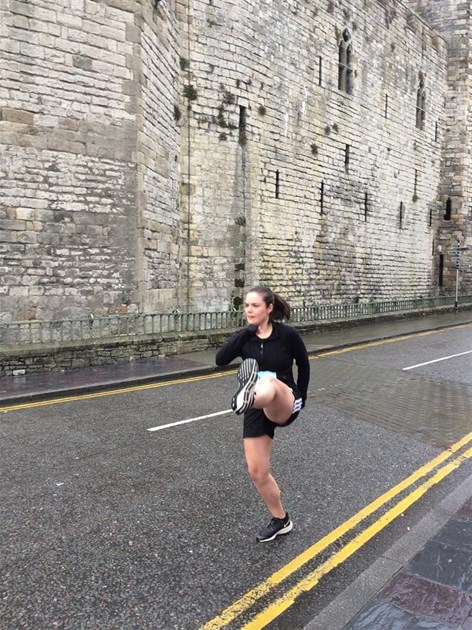 Ffion Elen Williams is fundraising for Stroke Association