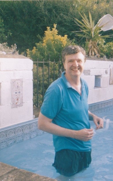 Tim Canham is fundraising for Marfan Trust