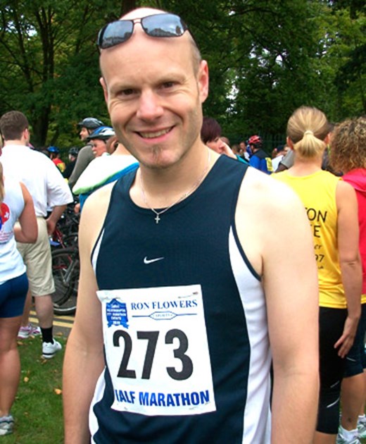 Alexander Vann is fundraising for Brain Tumour Research