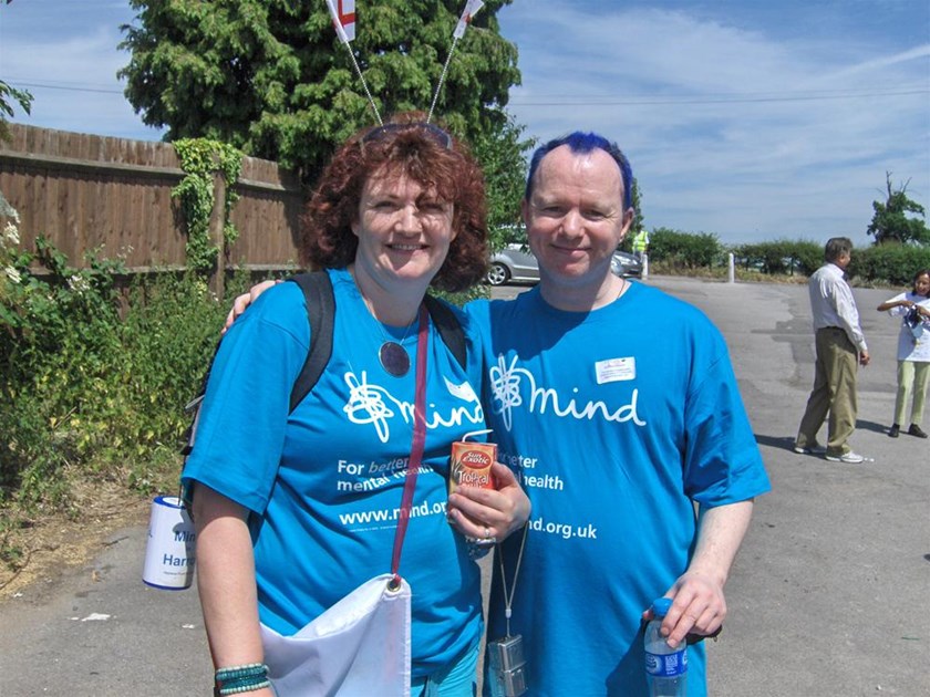 Mark Gillham is fundraising for Mind In Harrow