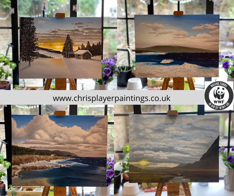 Christopher Player is fundraising for WWF-UK