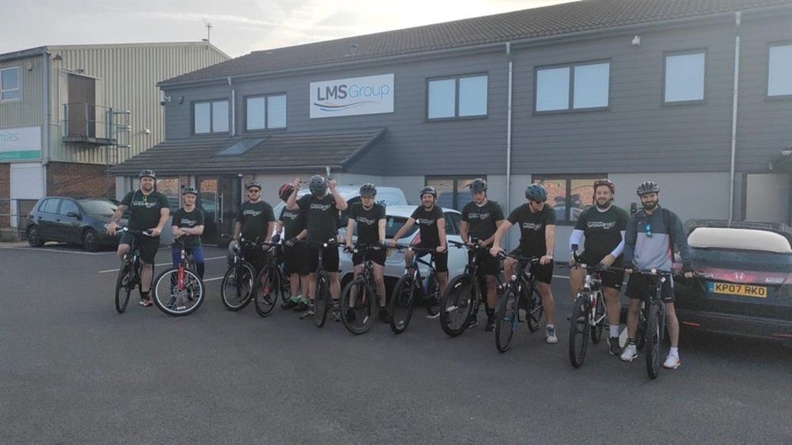 LMS Group is fundraising for The Sussex Snowdrop Trust