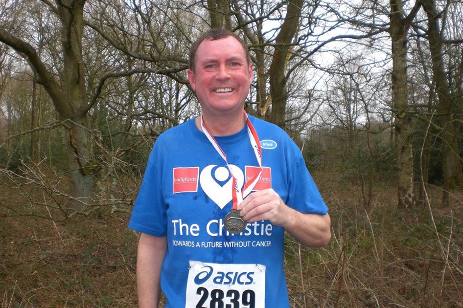 Mark Alcroft is fundraising for The Christie