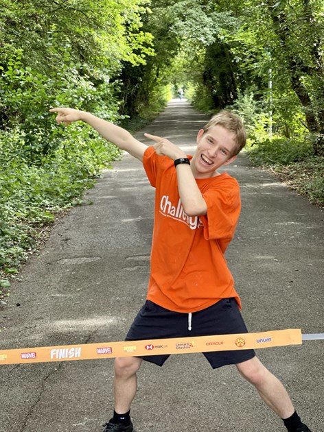 Mark Vines is fundraising for Disability Challengers