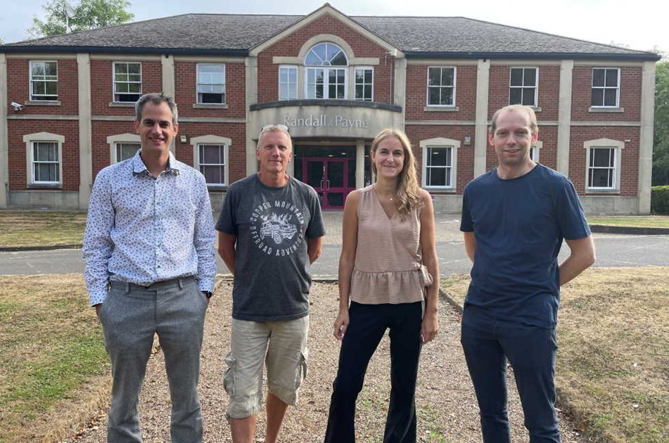 Randall and Payne is fundraising for Maggie's Centres