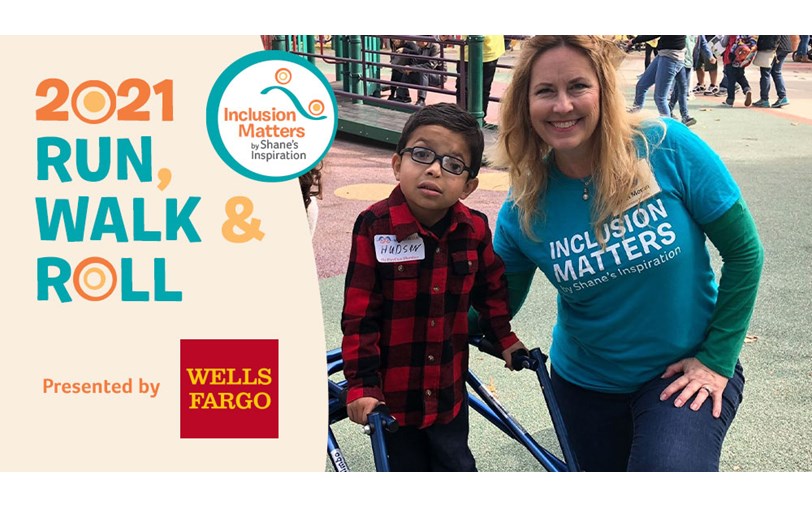 Marci Moran is fundraising for Inclusion Matters by Shane's Inspiration