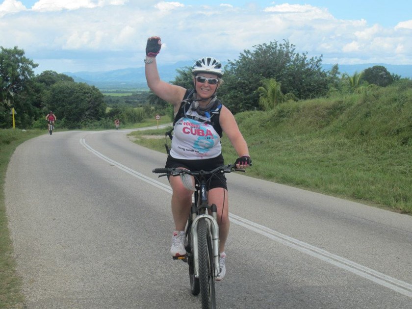 Georgina Stevens Is Fundraising For Women V Cancer Ride The Night
