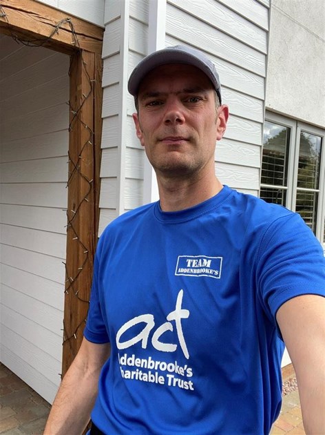 David Sweet is fundraising for Addenbrooke’s Charitable Trust