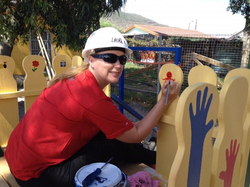 Laura Kerr is fundraising for Mellon Educate (UK)