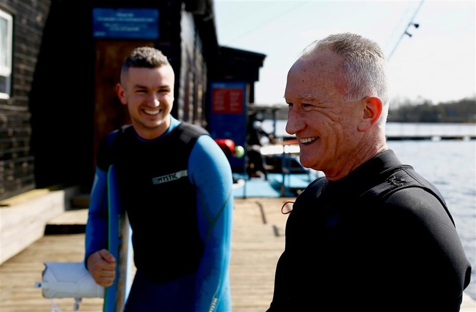 Harrison Woodward is fundraising for Overcoming Multiple Sclerosis