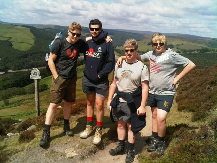 Sam Marsden is fundraising for Raleigh International Trust