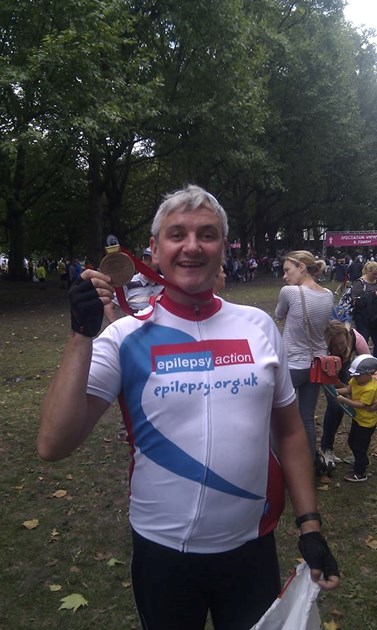 stephen kidd is fundraising for Epilepsy Action