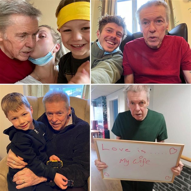Tahlia and Lewis Bellamy is fundraising for Alzheimer's Society