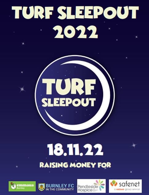 Neil Claxton is fundraising for Burnley FC in the Community