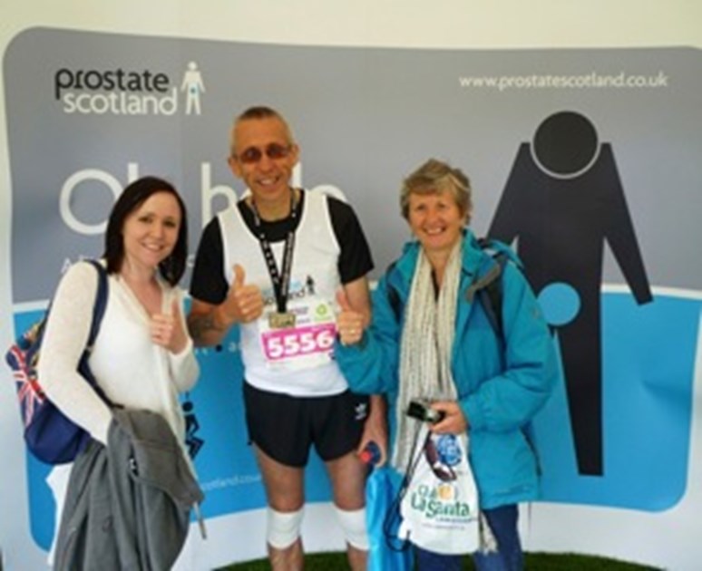 William Mathieson is fundraising for Prostate Scotland