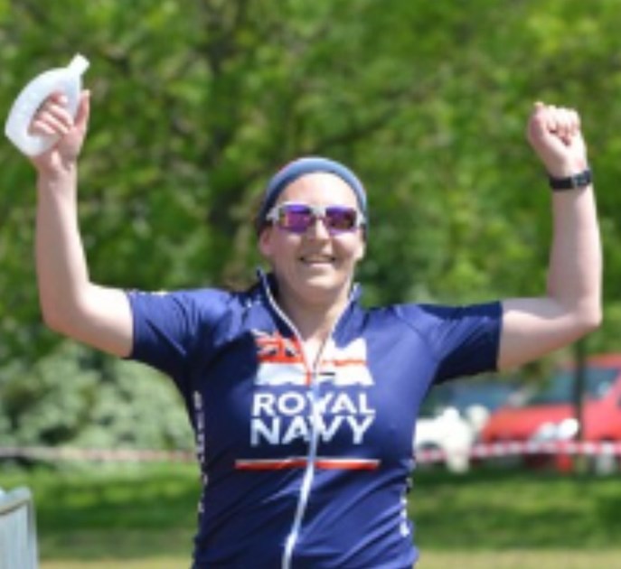 Carla Higgins is fundraising for RMA - The Royal Marines Charity