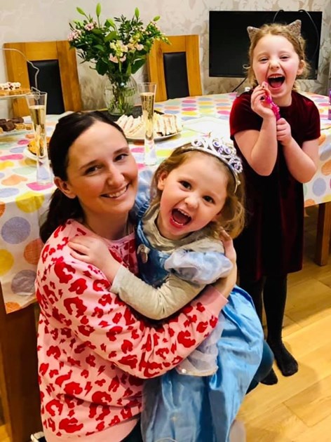 Emily Santer is fundraising for Birmingham Women's Hospital