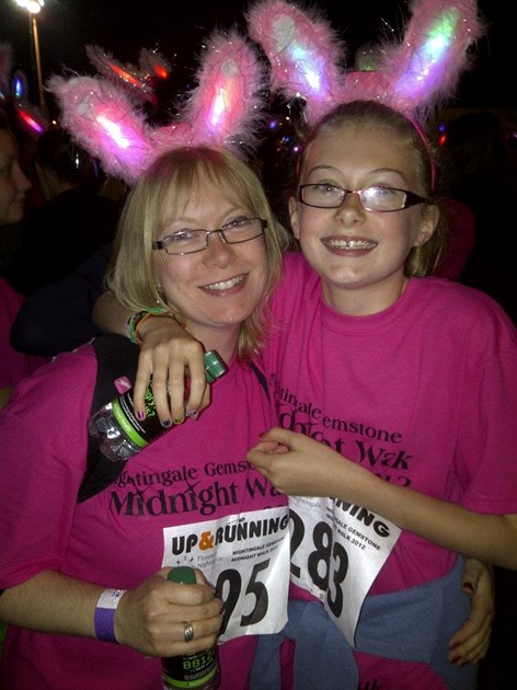 Tracey Jackson is fundraising for Florence Nightingale Hospice Charity