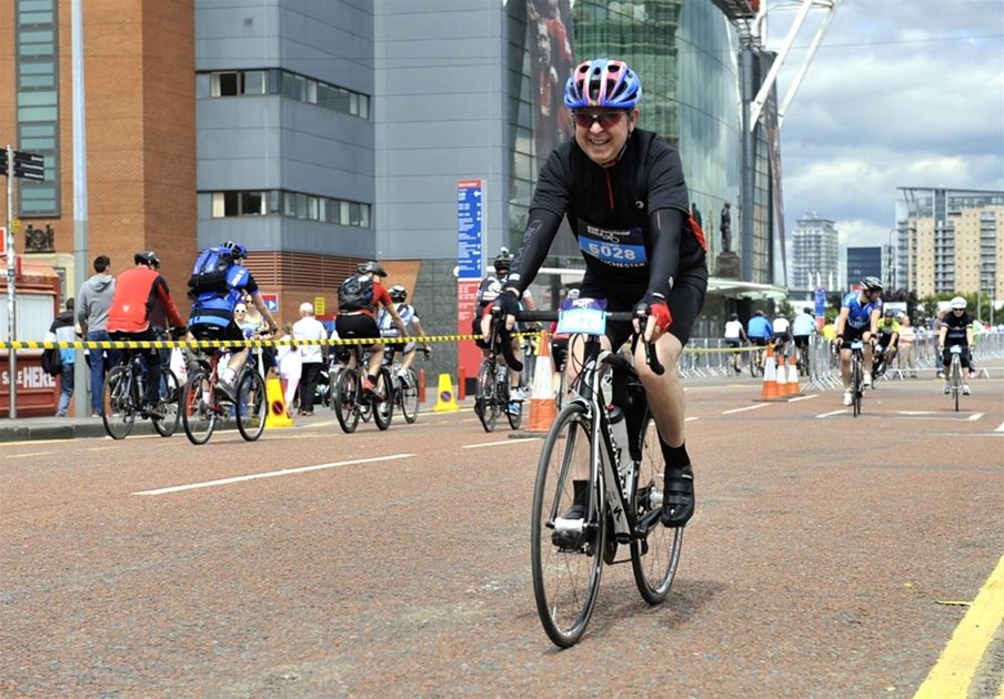 Chris Potts is fundraising for THE CHRISTIE CHARITY