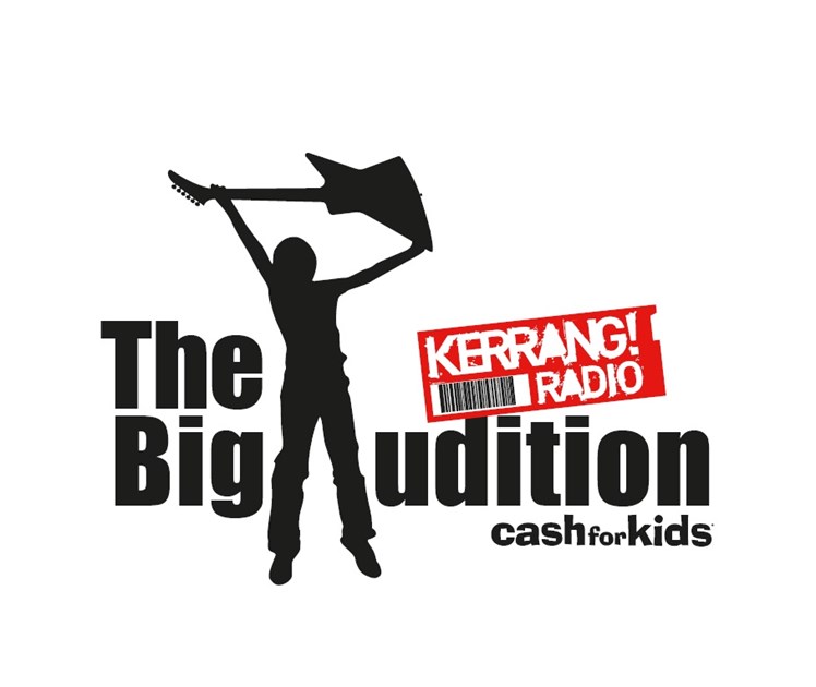 Charity Charity is fundraising for Kerrang Radio's Cash for Kids