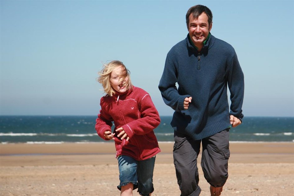 Stuart Reeve is fundraising for Hospice UK