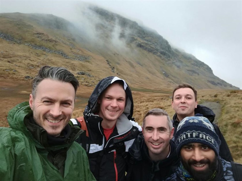 Jonathan Reeve is fundraising for Cancer Research UK