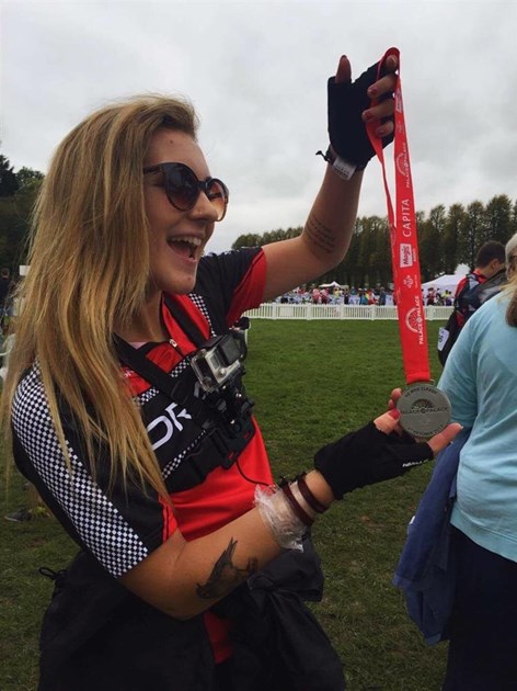 Rachel Biggs is fundraising for The King's Trust