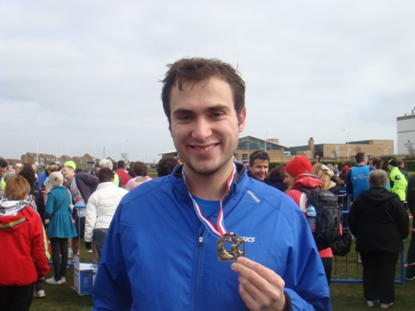 Keith Barber is fundraising for St Peter & St James Hospice