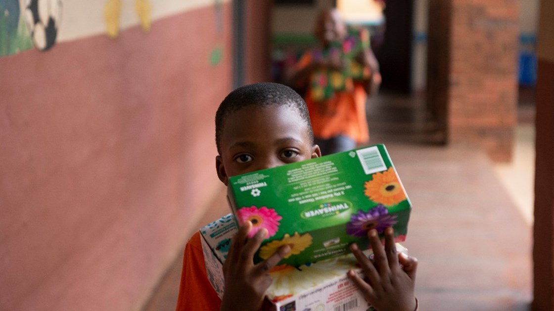 Kay Formanek is fundraising for Afrika Tikkun UK