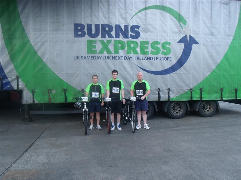 Burns Express is fundraising for Beatson Cancer Charity