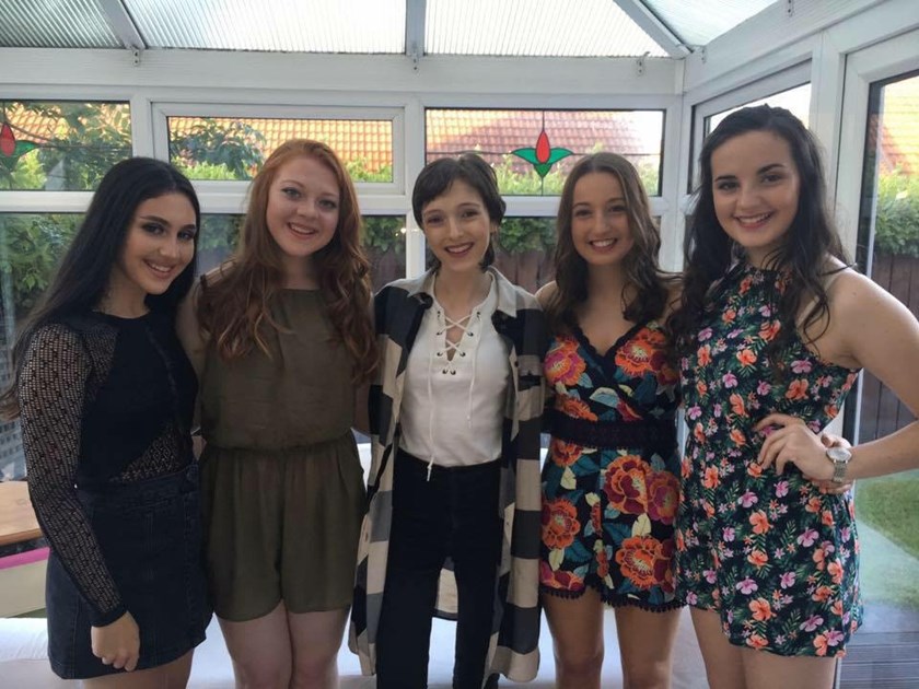 Jasmine Doherty is fundraising for The Children's Cancer Unit Charity
