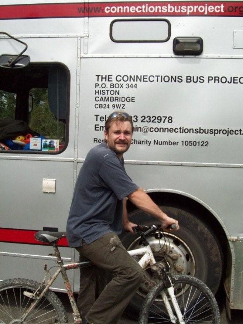 Sam Crump is fundraising for The Connections Bus Project