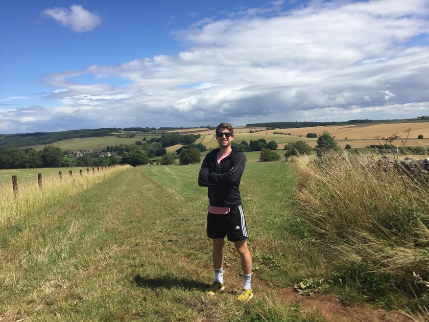 Steve Finch is fundraising for Solving Kids’ Cancer UK