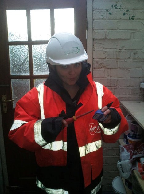 Chantel Morgan is fundraising for Parkinson’s UK