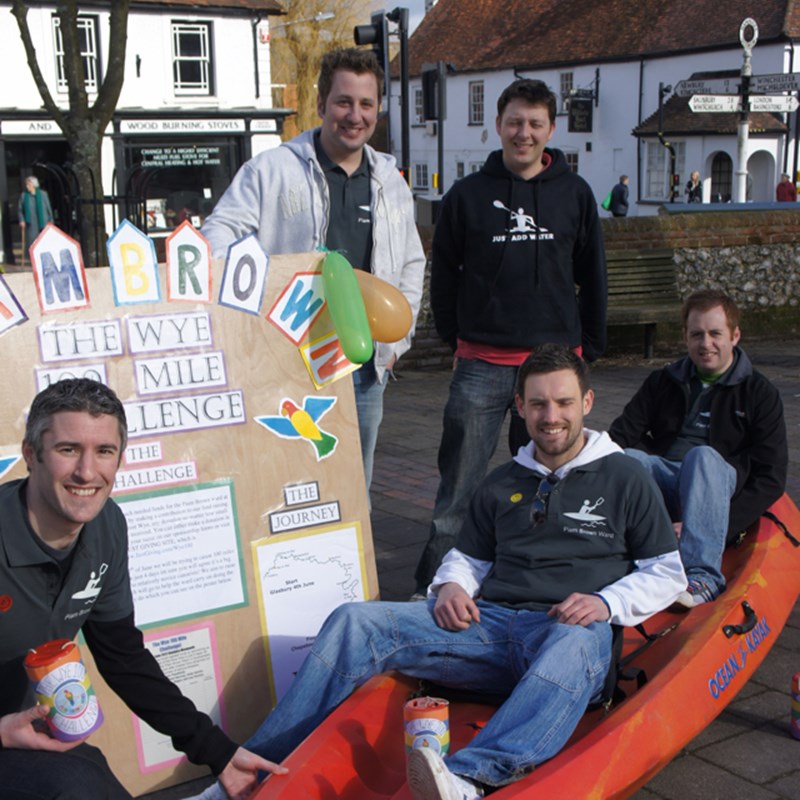 Stuart Allen is fundraising for Piam Brown Ward