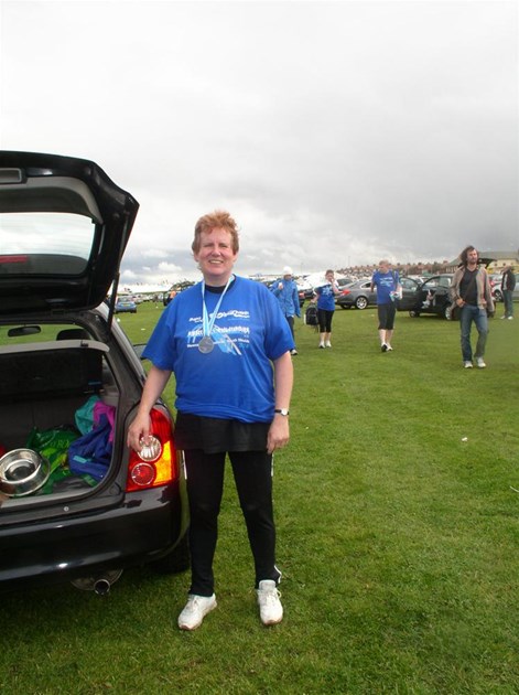 Penny Booth is fundraising for Age UK