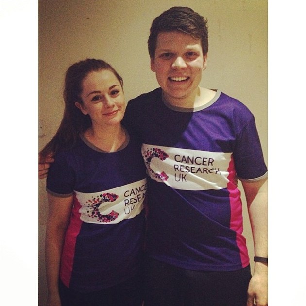 Victoria Bevan is fundraising for Cancer Research UK