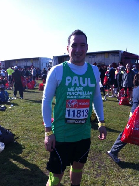 Paul Fairbrass is fundraising for Macmillan Cancer Support
