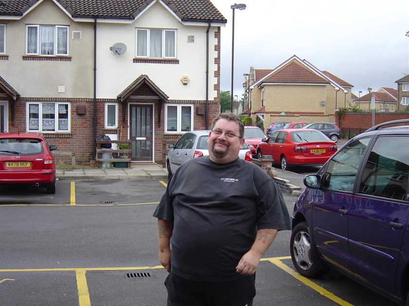 Terry Hammond is fundraising for Cancer Research UK