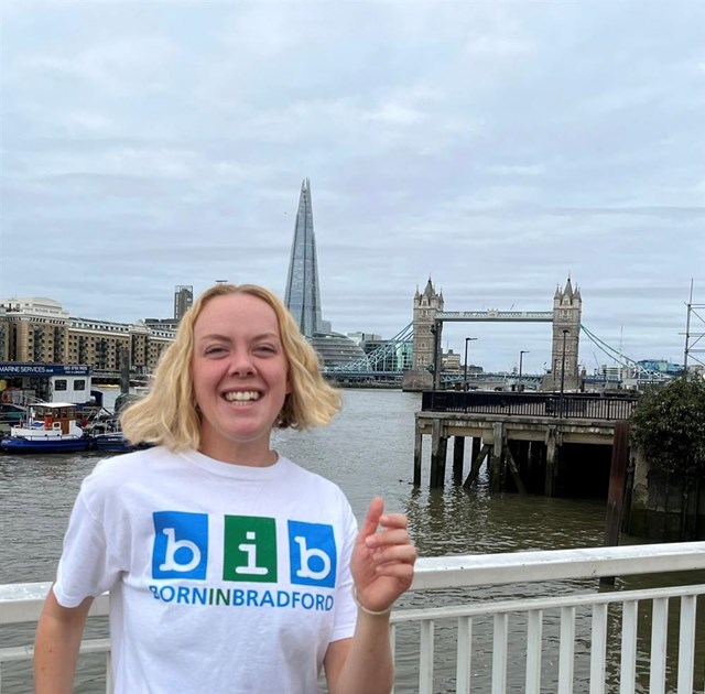 Ciara Wright is fundraising for Bradford Hospitals Charity