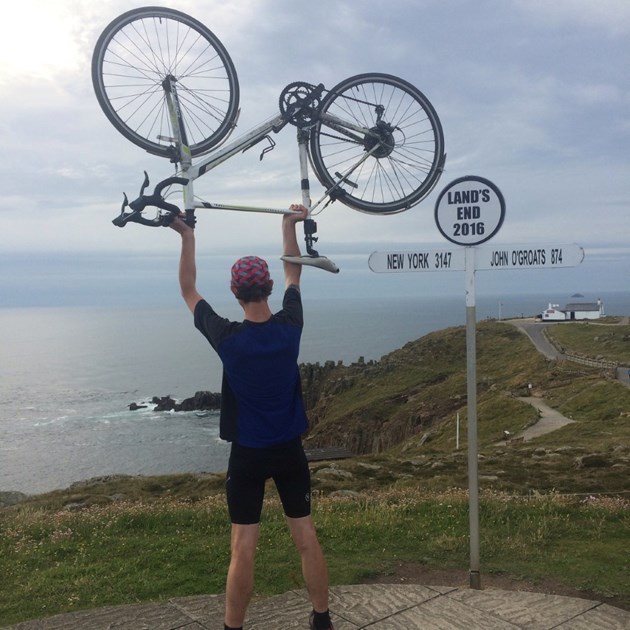 Joseph Wallwork is fundraising for Friends of the Earth Charitable Trust