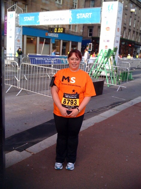 Carol Pace is fundraising for MS Society Scotland
